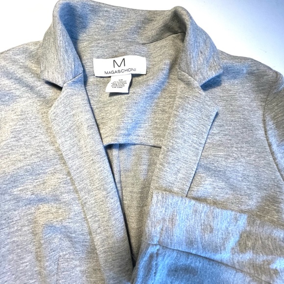 Magaschoni | Jackets & Coats | Magaschoni Gray Suit Jacket Xs | Poshmark